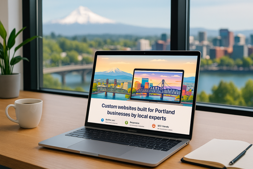 WordPress Web Design Portland | Custom Websites by Locals