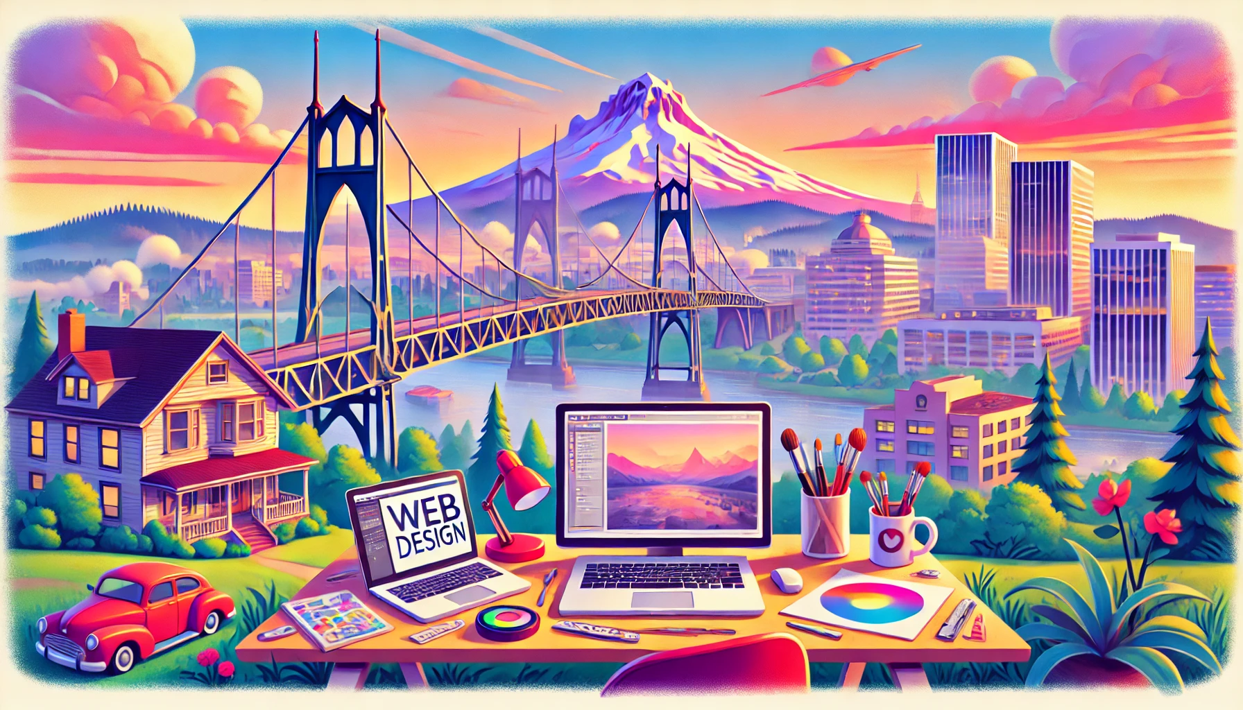 Portland’s Premier WordPress Web Design Services